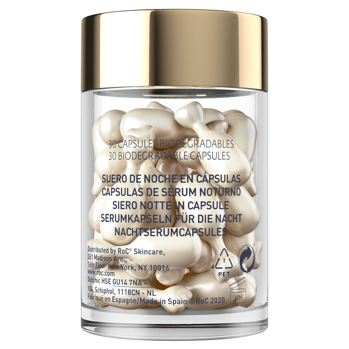 RETINOL CORREXION® Line Smoothing Night Serum Capsules RoC® Australia ... RETINOL CORREXION® Line Smoothing Night Serum Capsules RoC® Australia ...