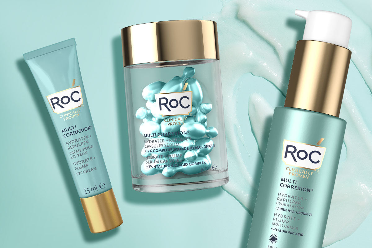 Dry Skin | RoC® Australia | RoC® Products – RoC Australia