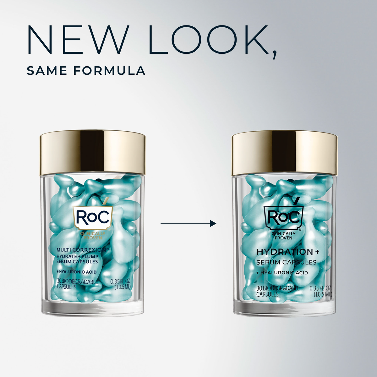 HYDRATION+ Serum Capsules | RoC® Australia – RoC Australia