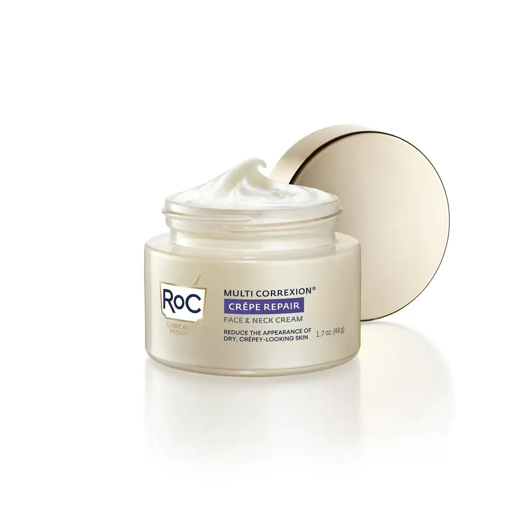 MULTI CORREXION® Crépe Repair Face & Neck Cream – RoC Australia