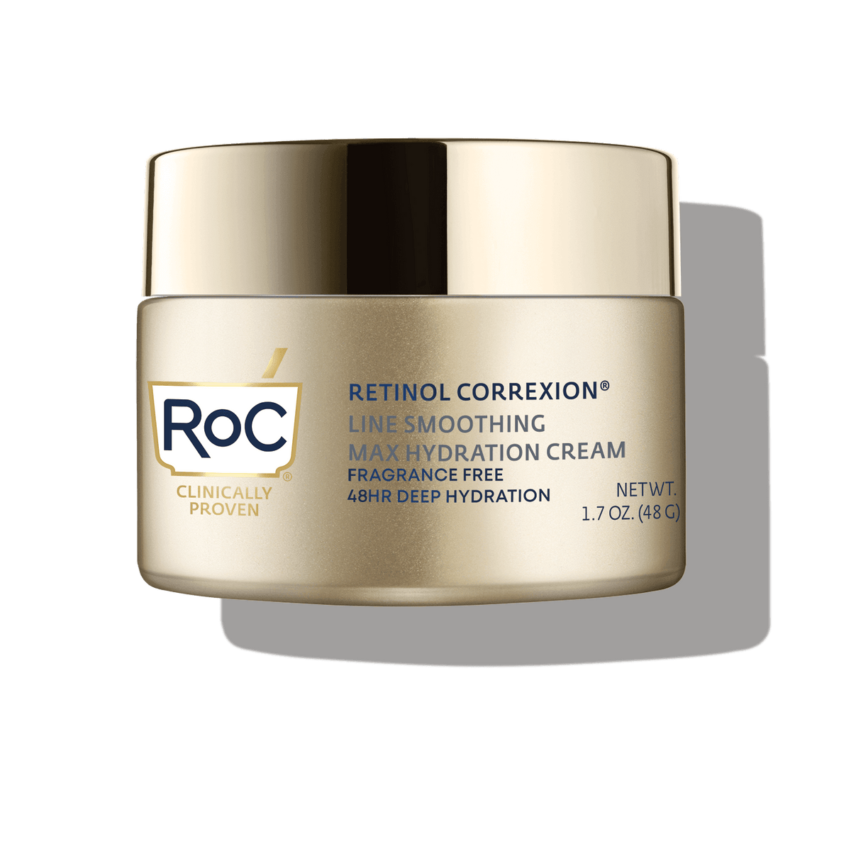 RETINOL CORREXION® Line Smoothing Max Hydration Cream | RoC® Australia ...