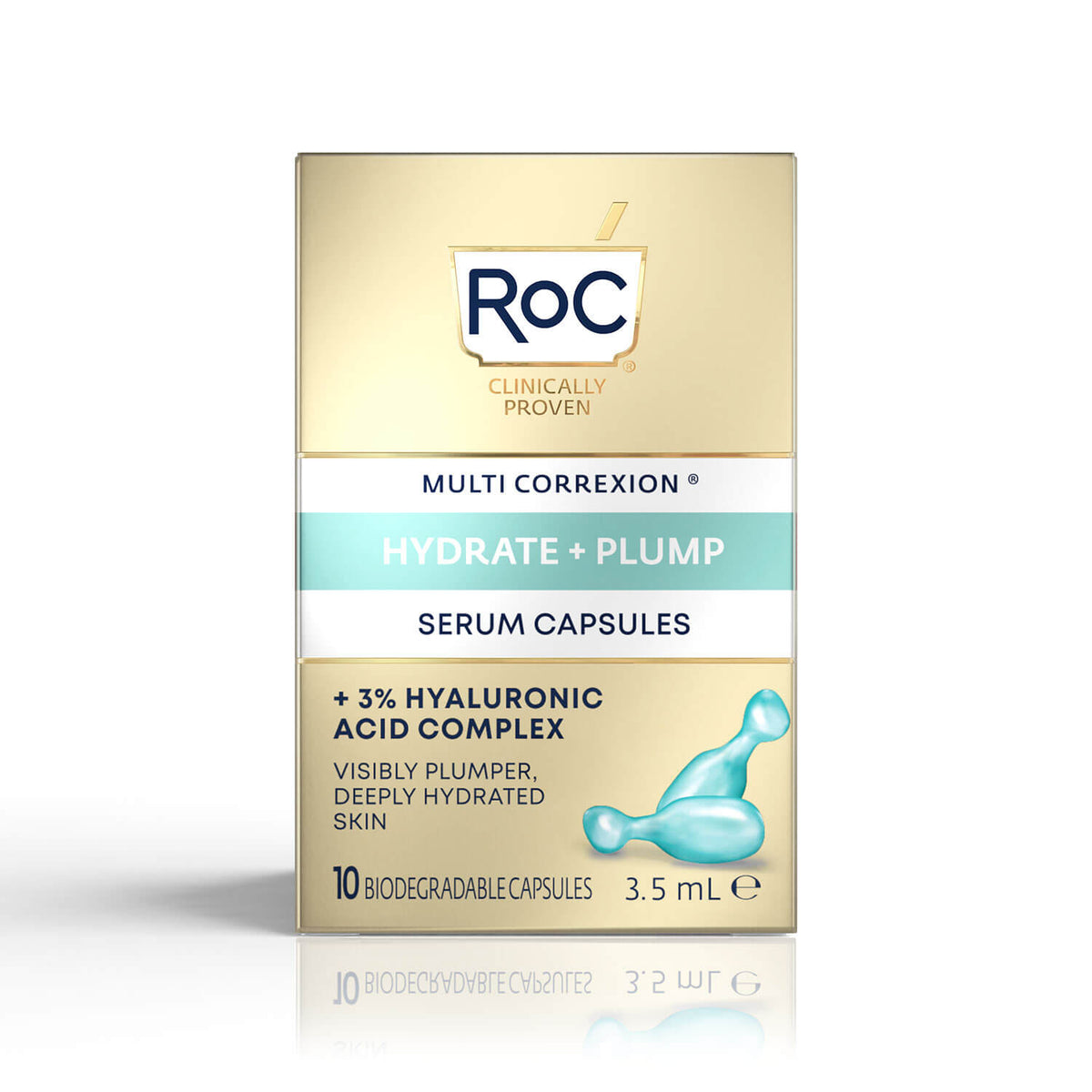 HYDRATION+ Serum Capsules | RoC® Australia – RoC Australia