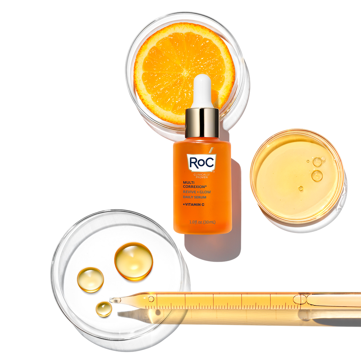 MULTI CORREXION® Revive + Glow Daily Serum | RoC® Australia | Buy Now ...